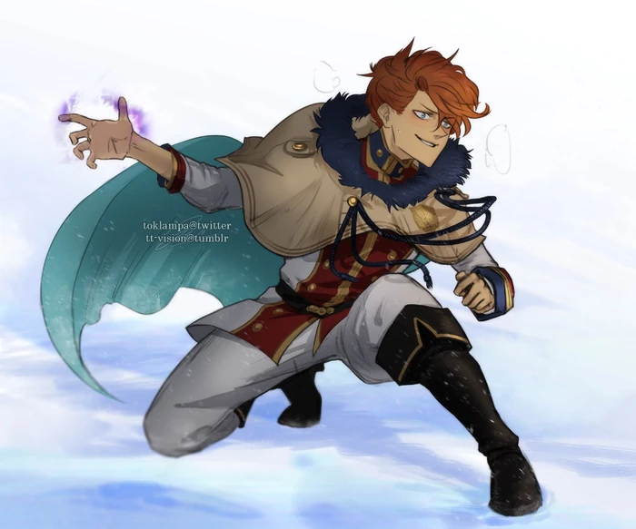 Langris Vaude | Ficción Sin Límites Wiki | Fandom