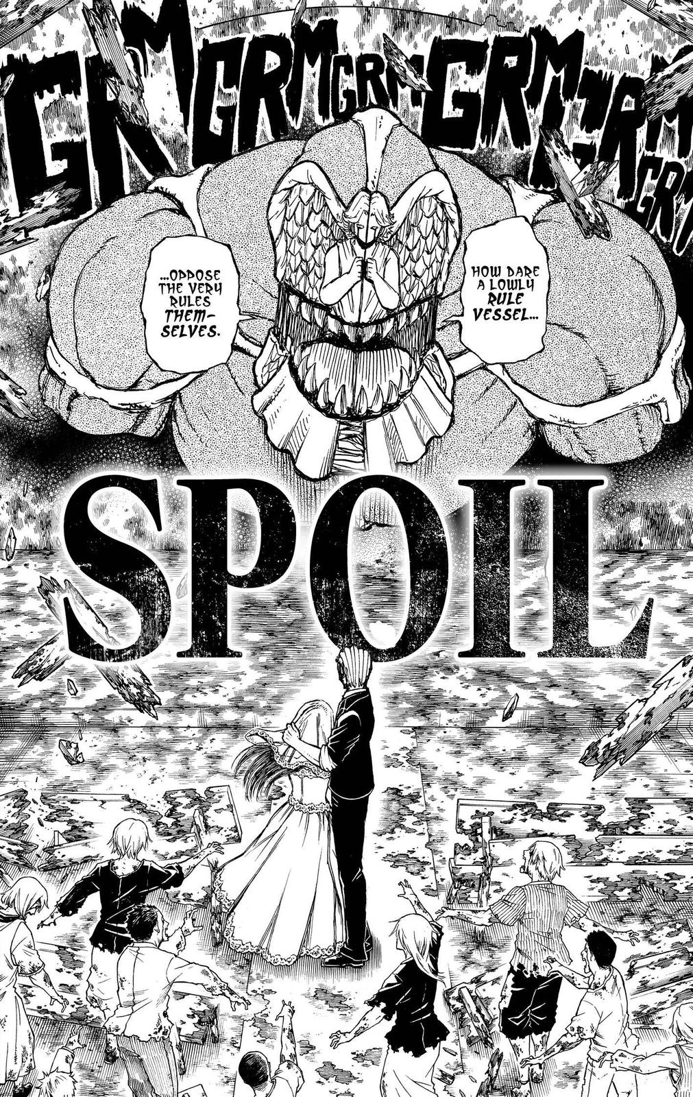Spoil | Ficción Sin Límites Wiki | Fandom