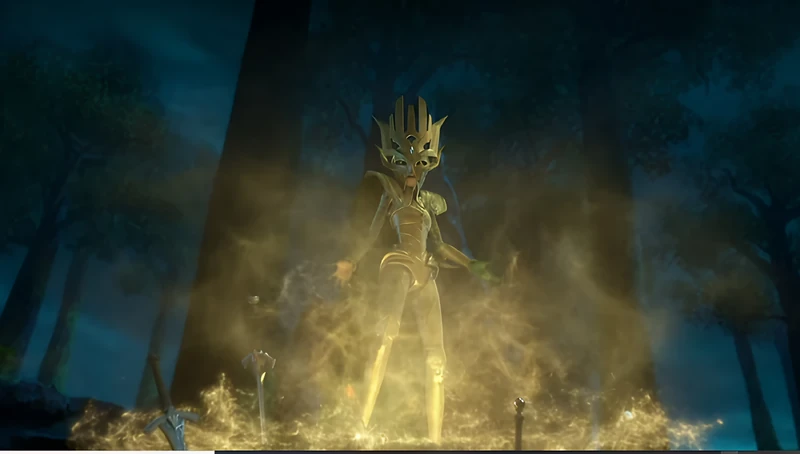 Morgana le Fay (TrollHunters: Relatos de Arcadia) | Ficción Sin Límites ...