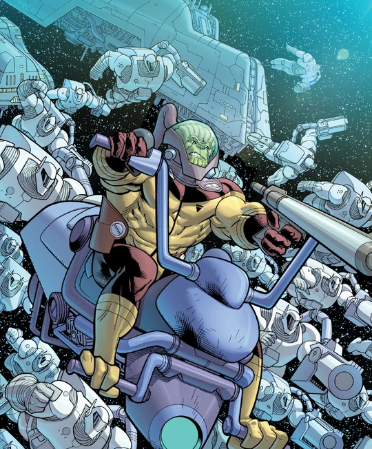 Space Racer (Image Comics) | Ficción Sin Límites Wiki | Fandom