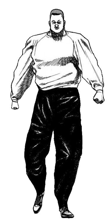 Goji Kano | Ficción Sin Límites Wiki | Fandom