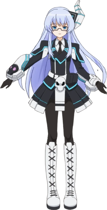 Rei Ryghts (The Animation) | Ficción Sin Límites Wiki | Fandom