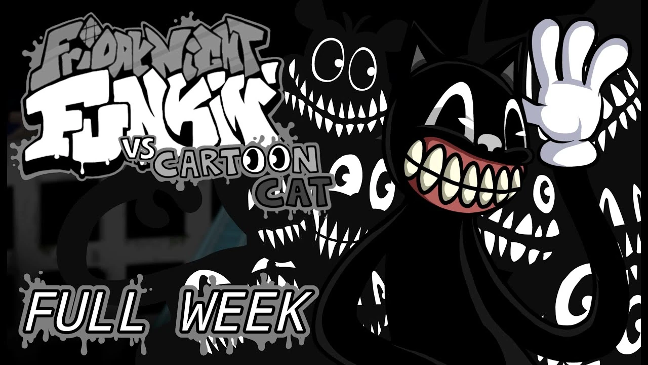 Cartoon Cat (Friday Night Funkin') | Ficción Sin Límites Wiki | Fandom