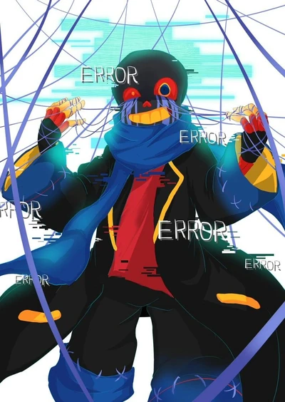 Error Sans (Underverse) | Ficción Sin Límites Wiki | Fandom