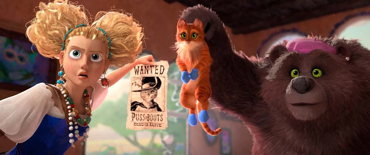 Ricitos de Oro y los Tres Osos (DreamWorks) | Ficción Sin Límites Wiki ...