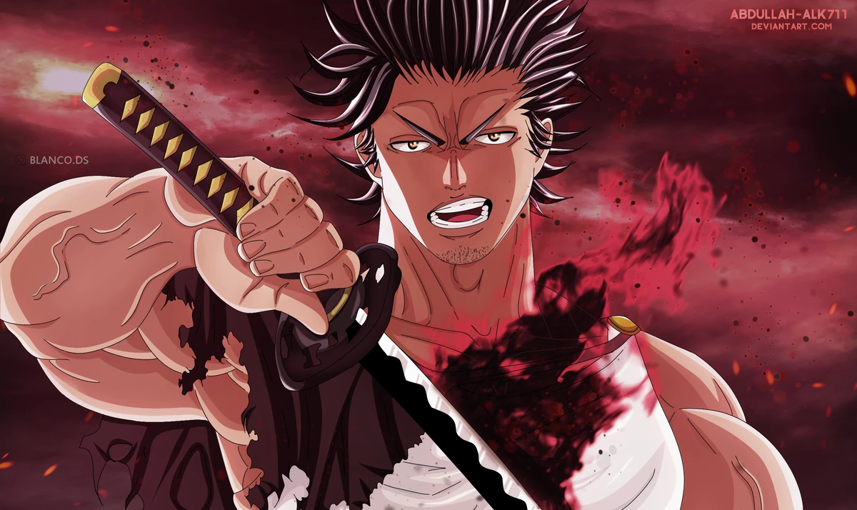 Yami Sukehiro | Ficción Sin Límites Wiki | Fandom