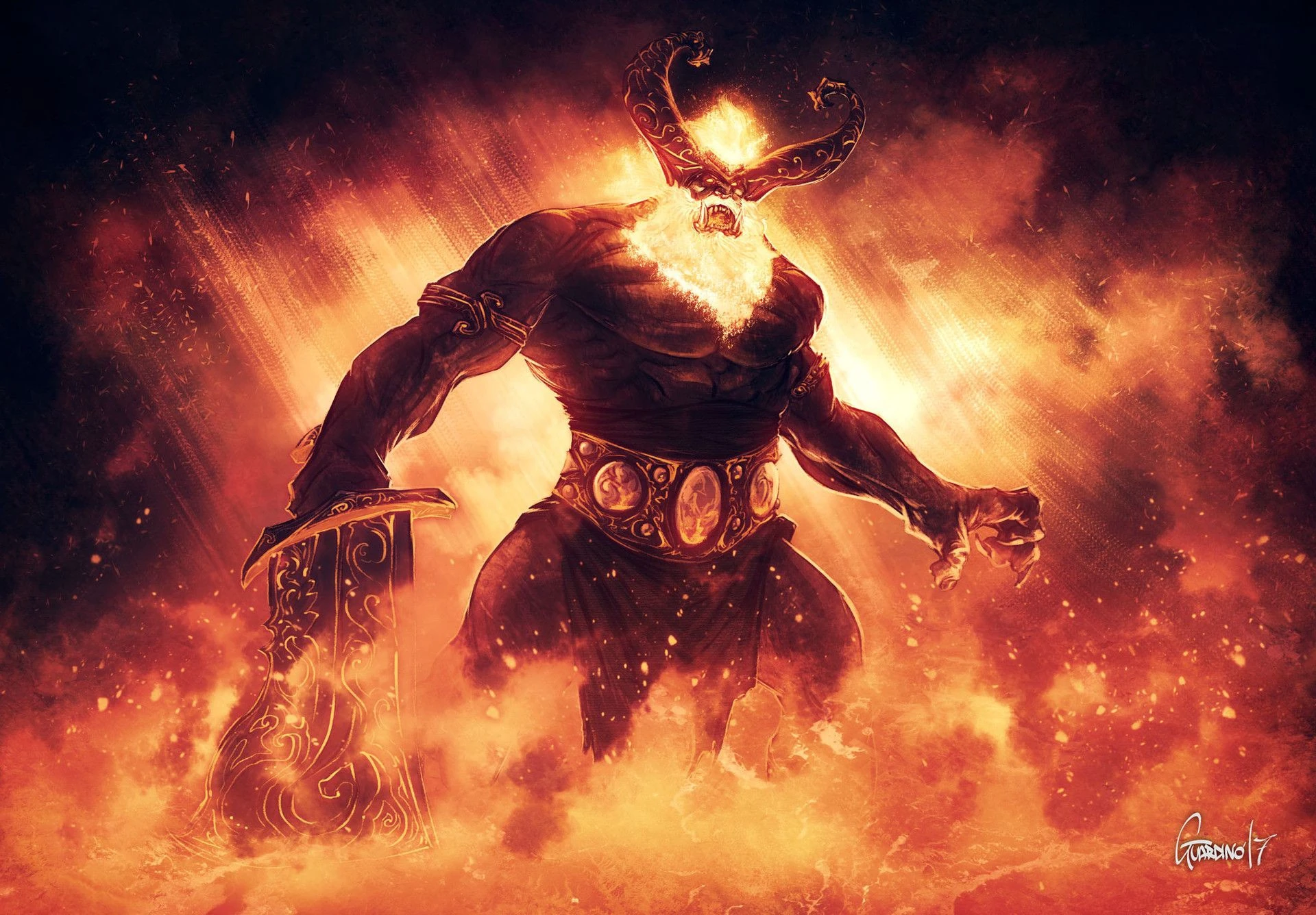 Surtr (Mitología) | Ficción Sin Límites Wiki | Fandom