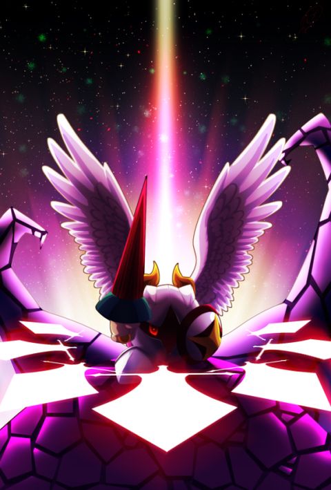 Galacta Knight Wallpaper