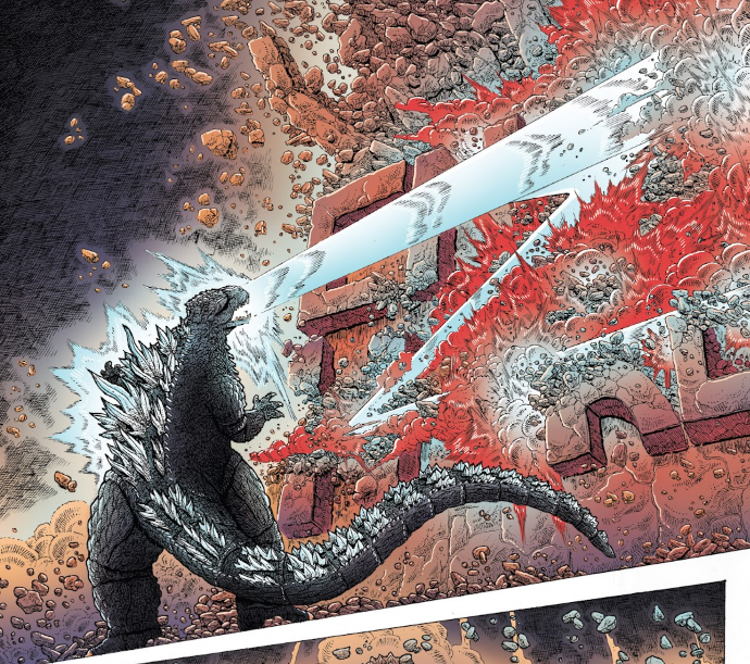 Godzilla (Godzilla In Hell) | Ficción Sin Límites Wiki | Fandom