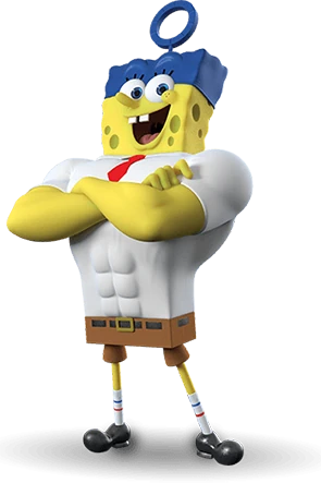 Bob Esponja Pantalones Cuadrados Humano