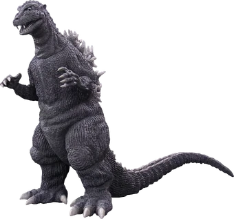 Dibujo De Godzilla 1954