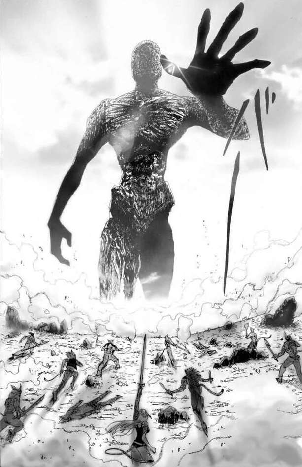 Dios (Saitama vs Dios Fan Manga) | Ficción Sin Límites Wiki | Fandom