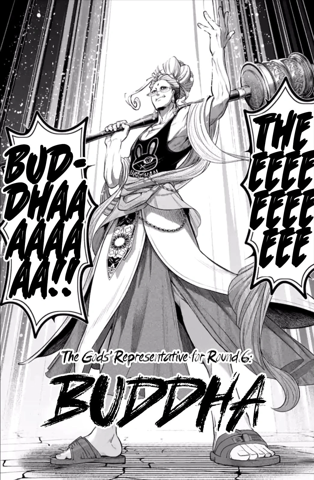 Buddha Gautama (Shuumatsu no Valkyrie) | Ficción Sin Límites Wiki | Fandom