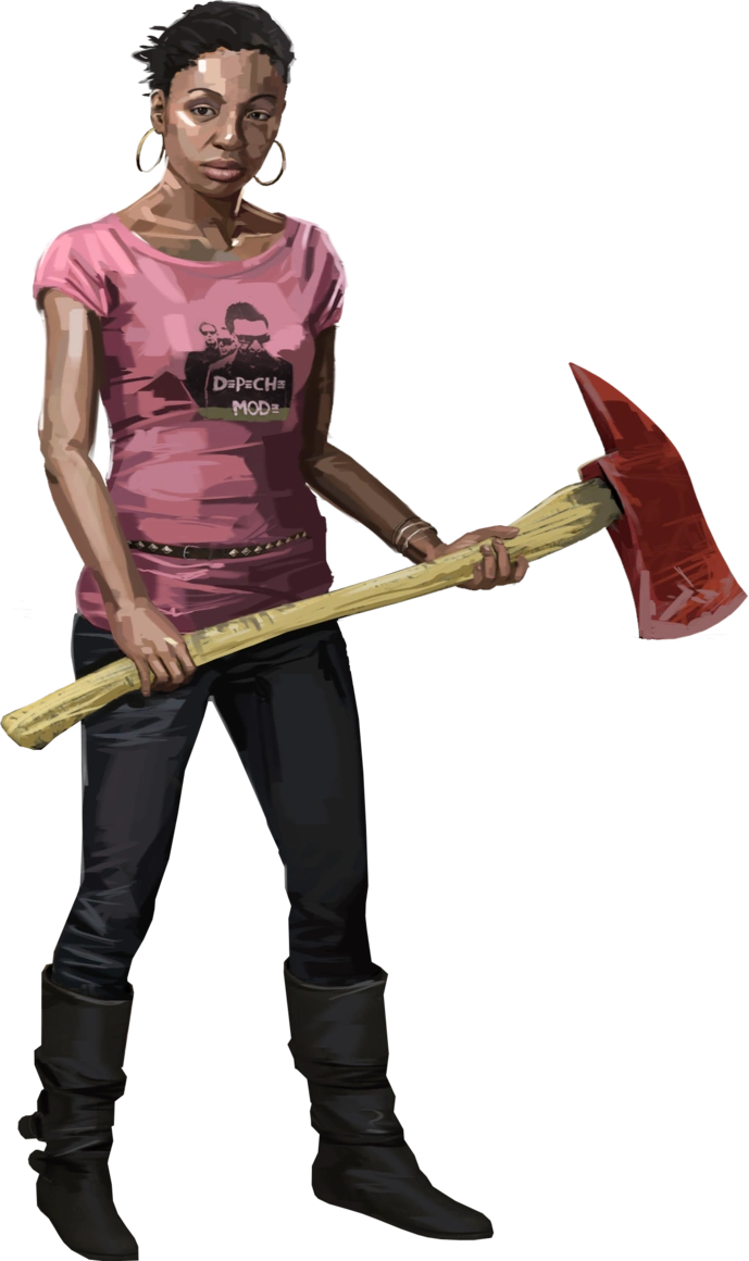 Rochelle (Left 4 Dead) | Ficción Sin Límites Wiki | Fandom