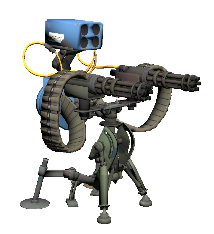 Bluster Blaster Sentry | Ficción Sin Límites Wiki | Fandom