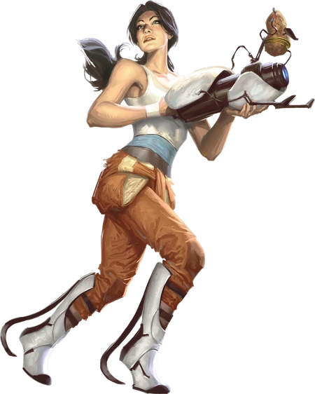 Chell | Ficción Sin Límites Wiki | Fandom