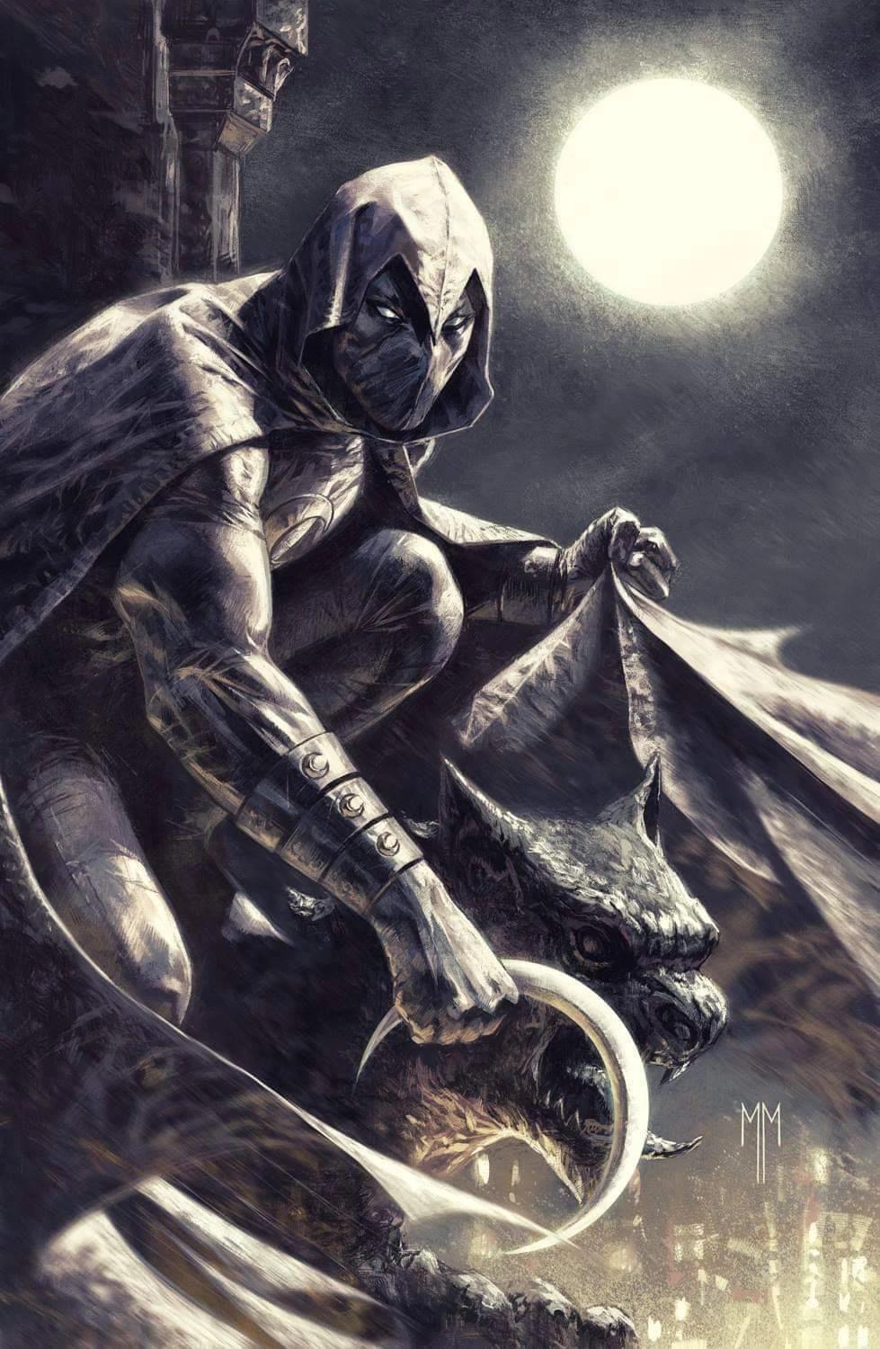 Moon Knight (Tierra-616) | Ficción Sin Límites Wiki | Fandom
