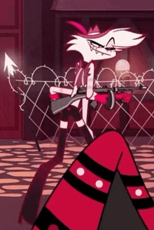 Angel Dust (Hazbin Hotel) | Ficción Sin Límites Wiki | Fandom