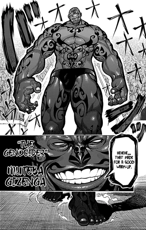 Muteba Gizenga | Ficción Sin Límites Wiki | Fandom