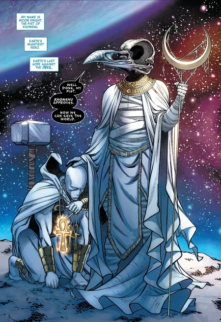 Moon Knight (Tierra-616) | Ficción Sin Límites Wiki | Fandom