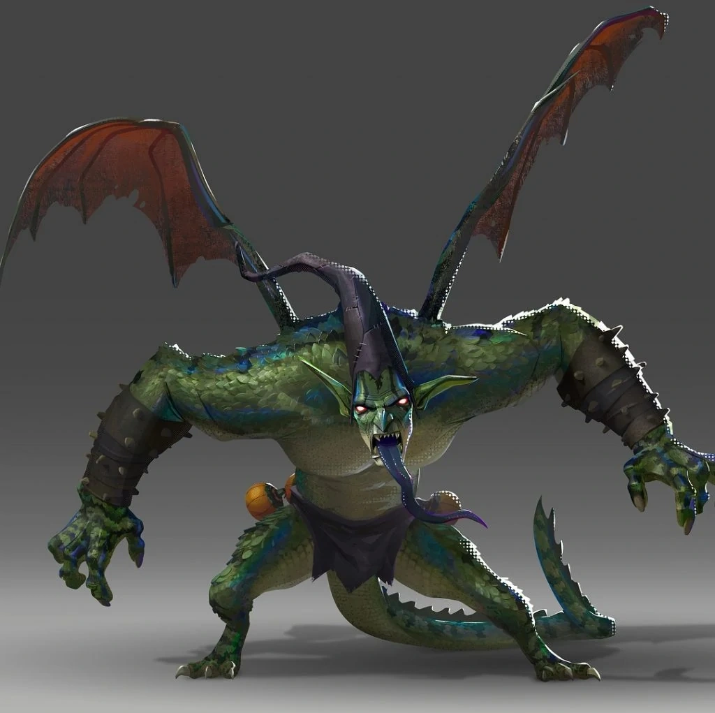 Spiderman Duende Verde 2024