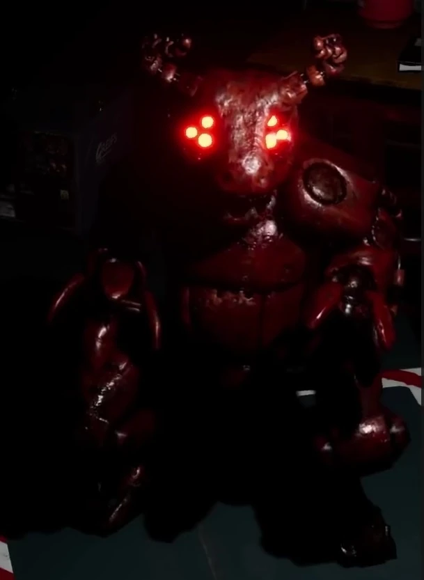 The Bull (CASE: Animatronics) | Ficción Sin Límites Wiki | Fandom