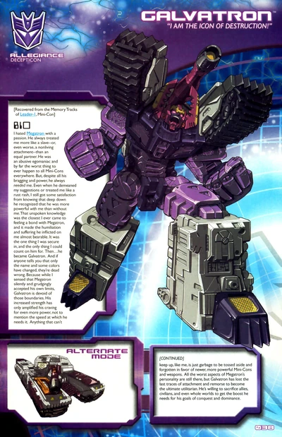 Megatron (Dreamwave Armada) | Ficción Sin Límites Wiki | Fandom