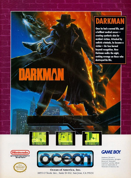 Darkman (NES) | Ficción Sin Límites Wiki | Fandom