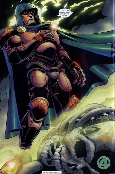 Doctor Doom (Tierra-616) | Ficción Sin Límites Wiki | Fandom
