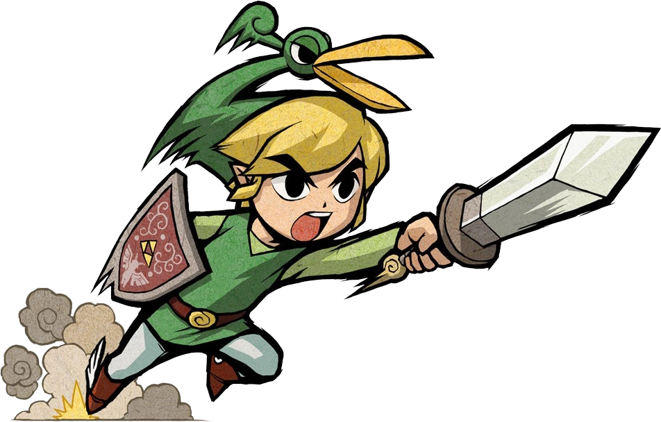 Link (The Minish Cap) | Ficción Sin Límites Wiki | Fandom