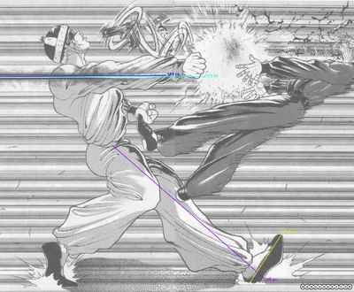 Usuario Blog:Un Maruchan Crudo/Baki the Grappler: Hector Doyle esquiva ...