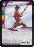 Malu (Avatar: El Último Maestro Aire) | Ficción Sin Límites Wiki | Fandom