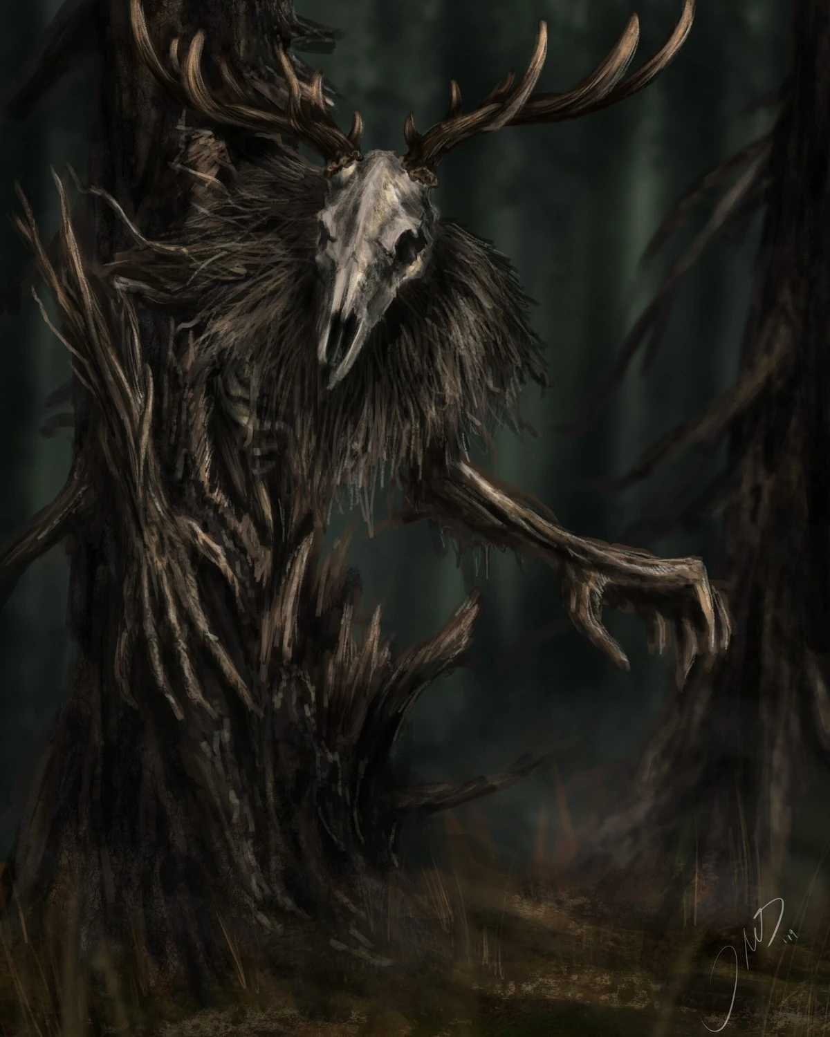 Leshen (Mitología) | Ficción Sin Límites Wiki | Fandom
