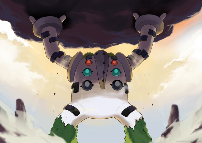 Regigigas | Ficción Sin Límites Wiki | Fandom