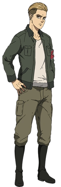 Porco Galliard | Ficción Sin Límites Wiki | Fandom