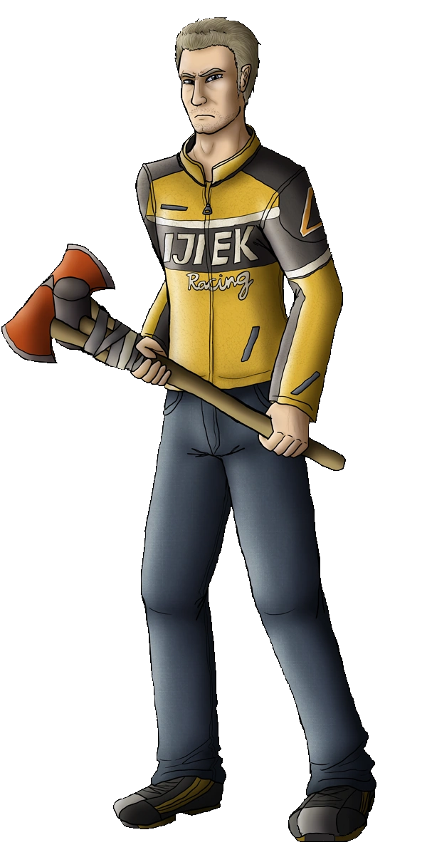 Chuck Greene | Ficción Sin Límites Wiki | Fandom