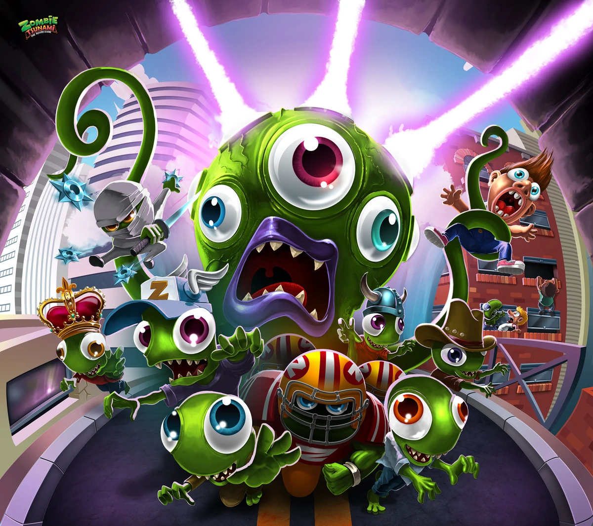 Usuario Blog:JackGrasoso 2.0/Zombie (Zombie Tsunami) | Ficción Sin ...