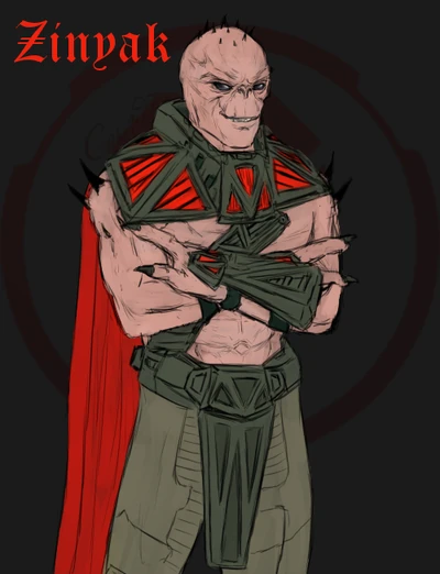 Zinyak | Ficción Sin Límites Wiki | Fandom