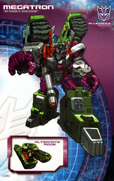 Megatron (Dreamwave Armada) | Ficción Sin Límites Wiki | Fandom
