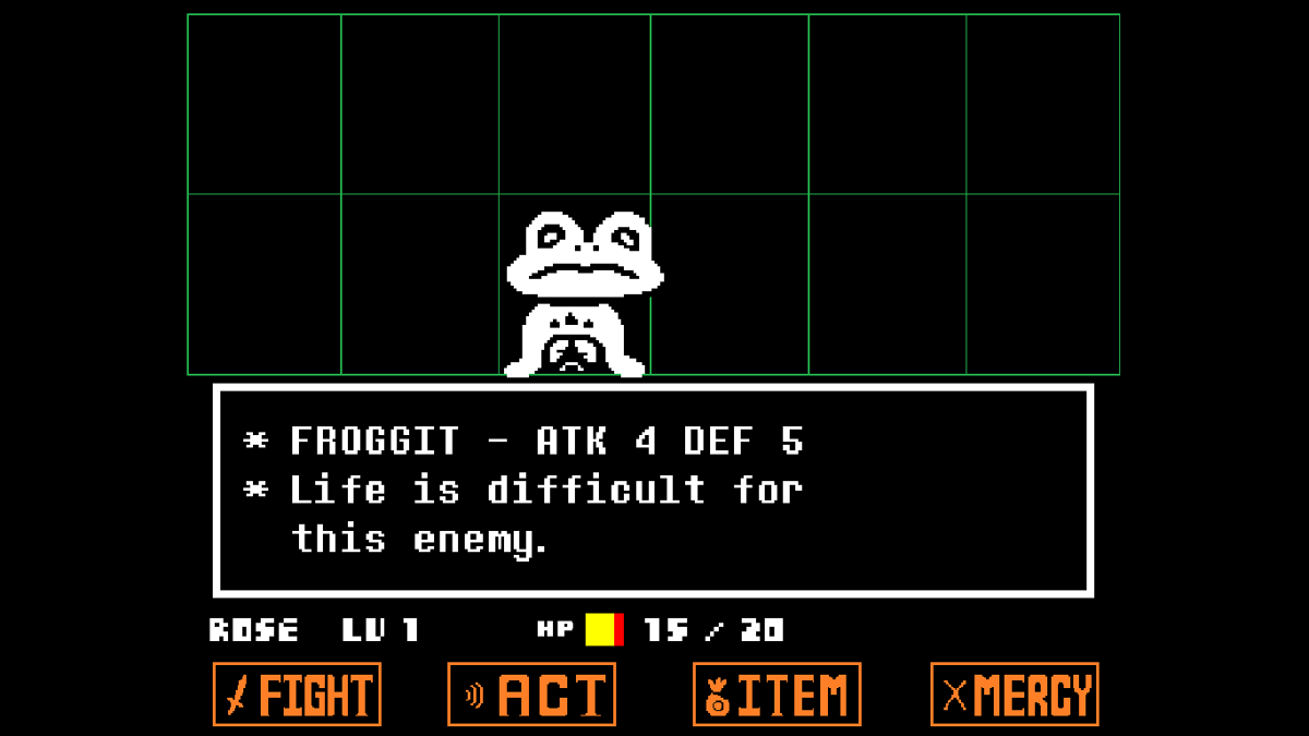 Usuario Blog:MissX09/Stats de Undertale | Ficción Sin Límites Wiki | Fandom