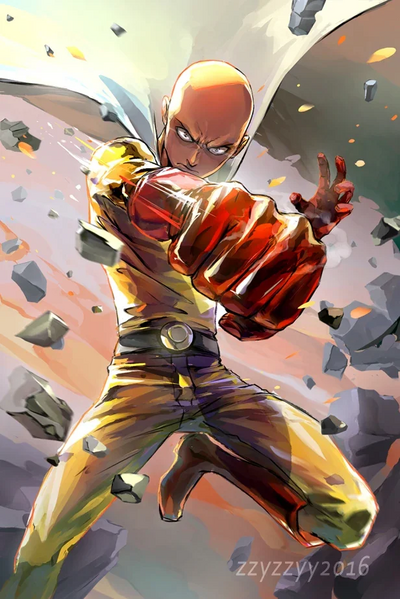 Saitama (Manga) | Ficción Sin Límites Wiki | Fandom