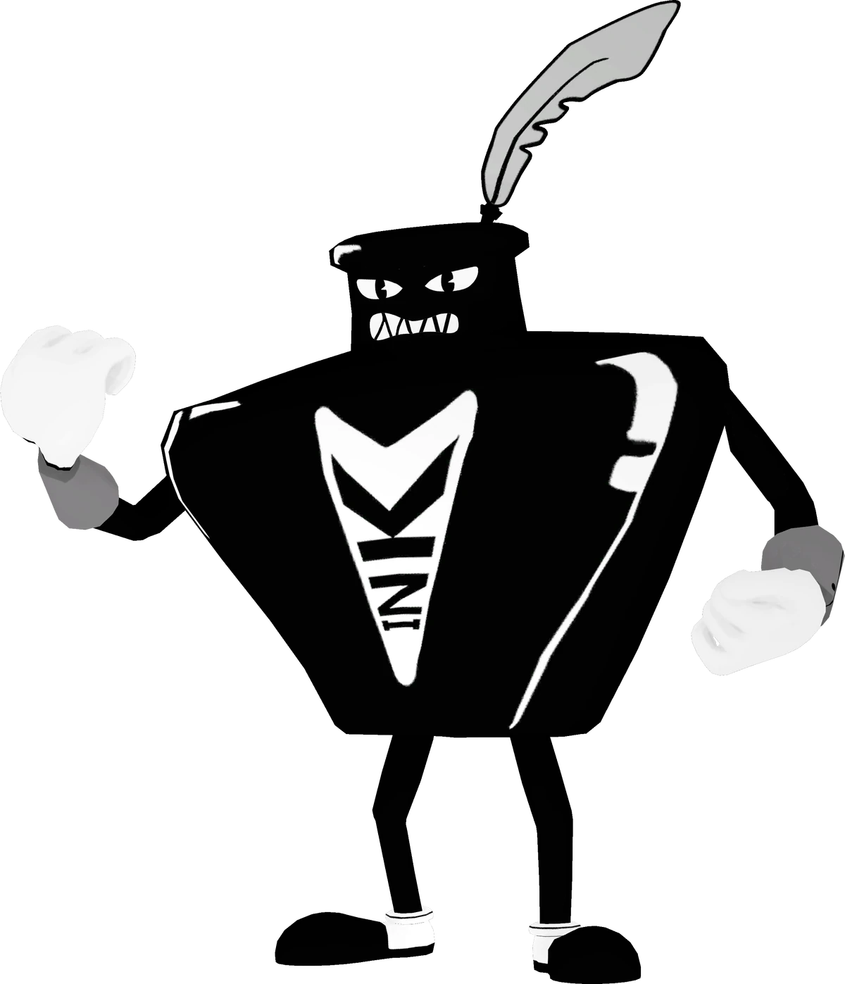 Dewey (Bendy in Nightmare Run) | Ficción Sin Límites Wiki | Fandom