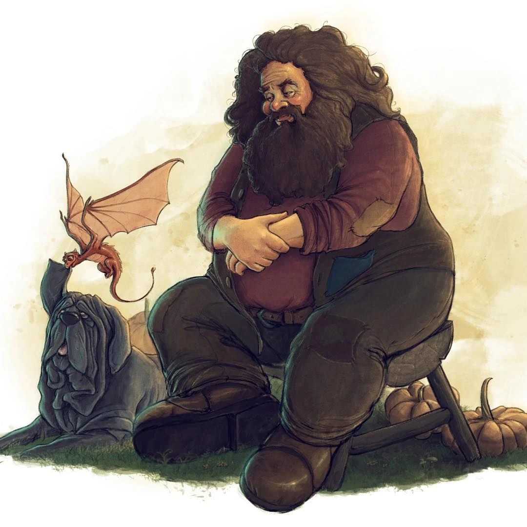 Rubeus Hagrid | Ficción Sin Límites Wiki | Fandom