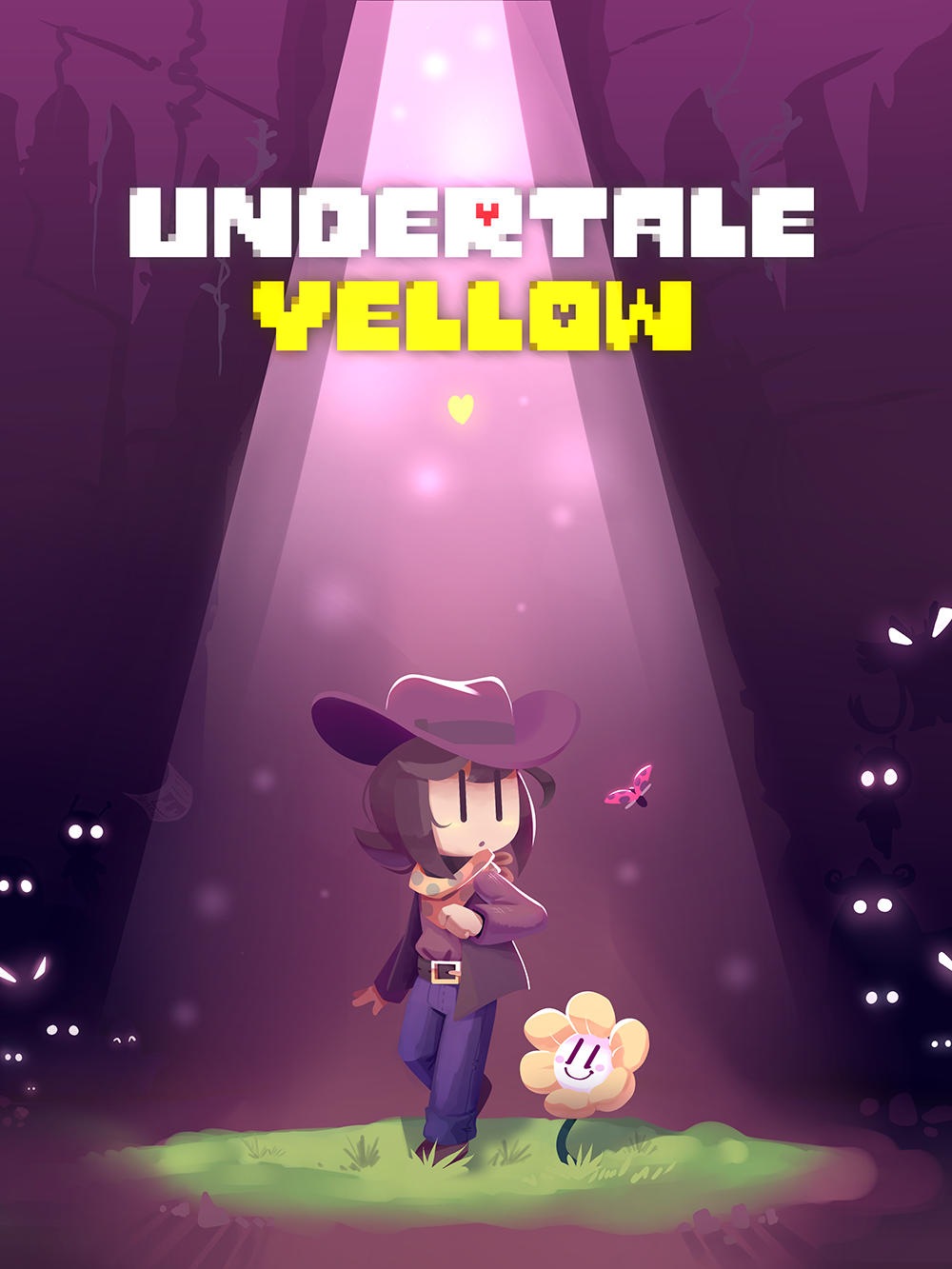 Clover (Undertale Yellow) | Ficción Sin Límites Wiki | Fandom
