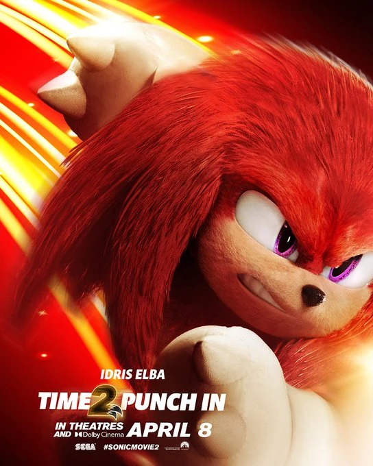 Knuckles the Echidna (Paramount) | Ficción Sin Límites Wiki | Fandom