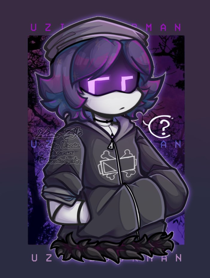 Uzi Doorman | Ficción Sin Límites Wiki | Fandom