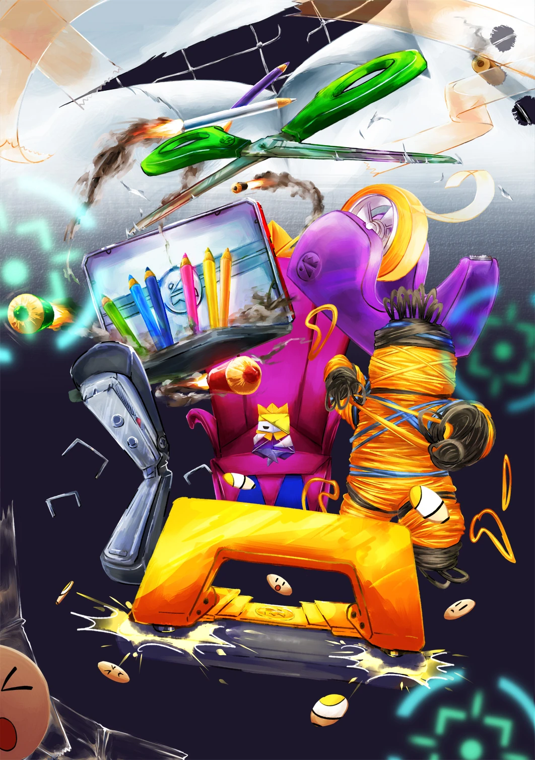 Rey Olly | Ficción Sin Límites Wiki | Fandom