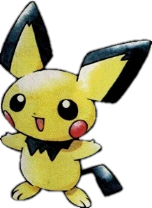 Dibujo De Pikachu Rayo