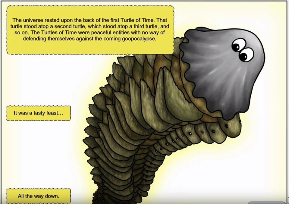 Tortugas del Tiempo (Tasty Planet) | Ficción Sin Límites Wiki | Fandom