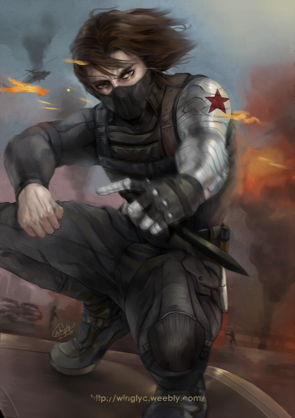 Winter Soldier (Universo Cinematográfico de Marvel) | Ficción Sin ...